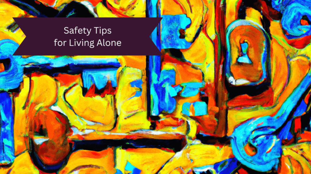 31+ Living Alone Safety Tips - SoloLyfe